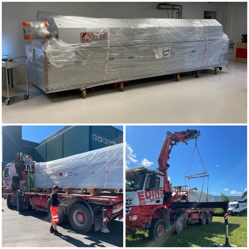 We have recently installed a SMT R-320 at Inission Munkfors - ESD Center